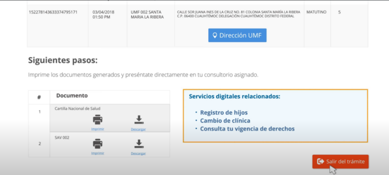 Alta en el IMSS